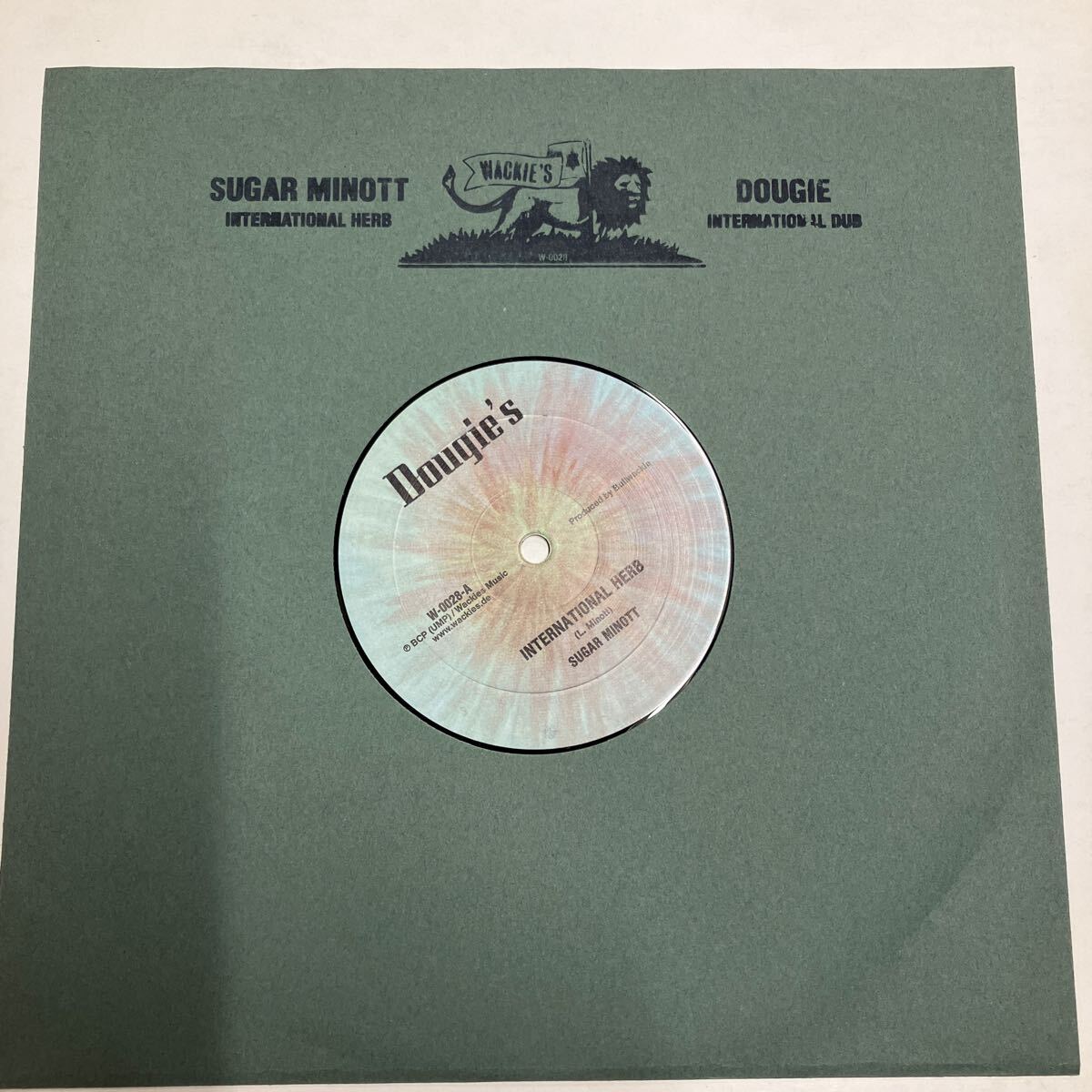 【目立った傷や汚れなし】強烈! Sugar Minott / International Herb 10inchの落札情報詳細 - Yahoo ...