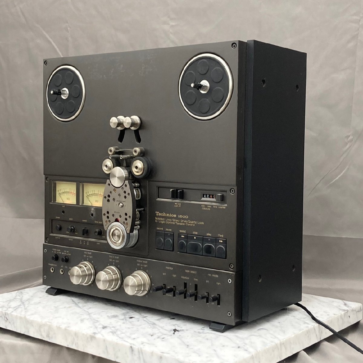 【傷や汚れあり】P2355☆Technics テクニクス RS-1500U オープンリールデッキの落札情報詳細 - Yahoo!オークション落札価格検索 オークフリー