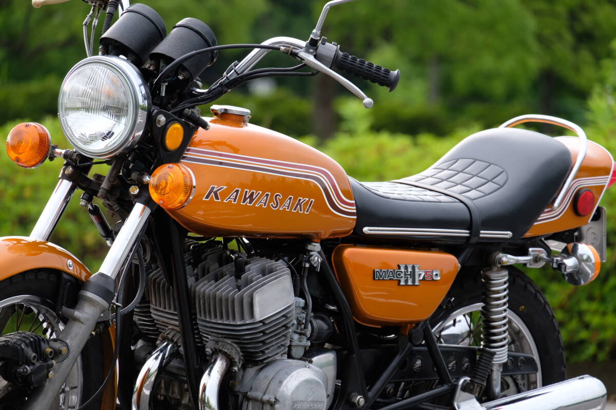 【傷や汚れあり】【カワサキが誇る伝説の名車】Kawasaki MACH 750SS 初年度昭和49年8月 車検令和6年12月まで マッハ 750ss 国内物の落札情報詳細 - Yahoo ...