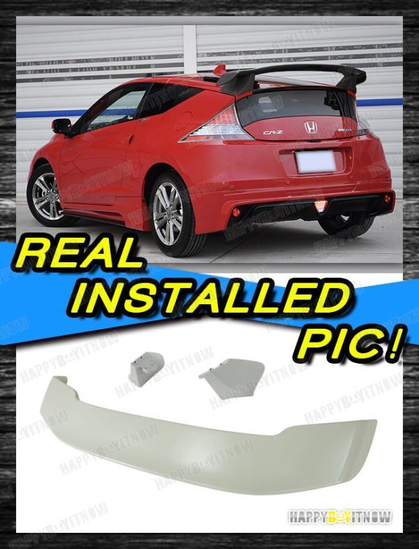 【未使用】ホンダ用 CRZ CR-Z 初代 ZF1 ZF2 リア トランク ウィングスポイラー M 未塗装 ABS素地 2010-2017 TS-50503の落札情報詳細 - ヤフオク落札価格 ...