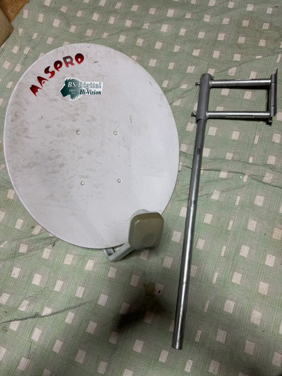 【傷や汚れあり】maspro bs digital hi vision 110°cs アンテナ parabo bc bsc45r マスプロ電工 直接引き取りokの落札情報詳細 - ヤフオク落札 ...