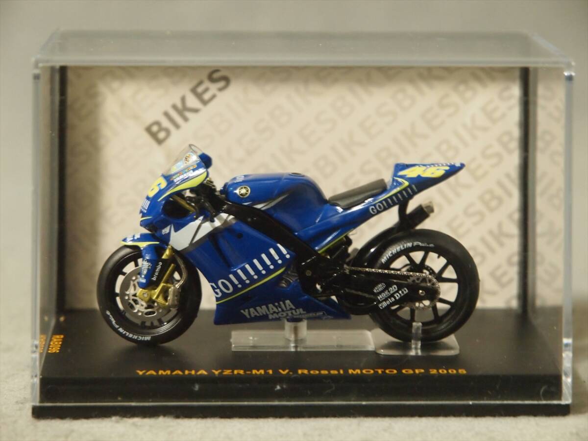 【目立った傷や汚れなし】1/24 YAMAHA YZR-M1 2005年 Moto GPチャンピオン #46 V.ロッシ ixo RAB096 【紙箱無】の落札情報詳細 - Yahoo ...