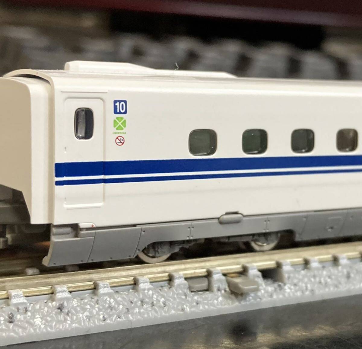 【目立った傷や汚れなし】TOMIX 737 9001 (98670 JR東海 N700-9000系 (N700S確認試験車) 基本セット より1両(10号車)の落札情報詳細 - Yahoo ...