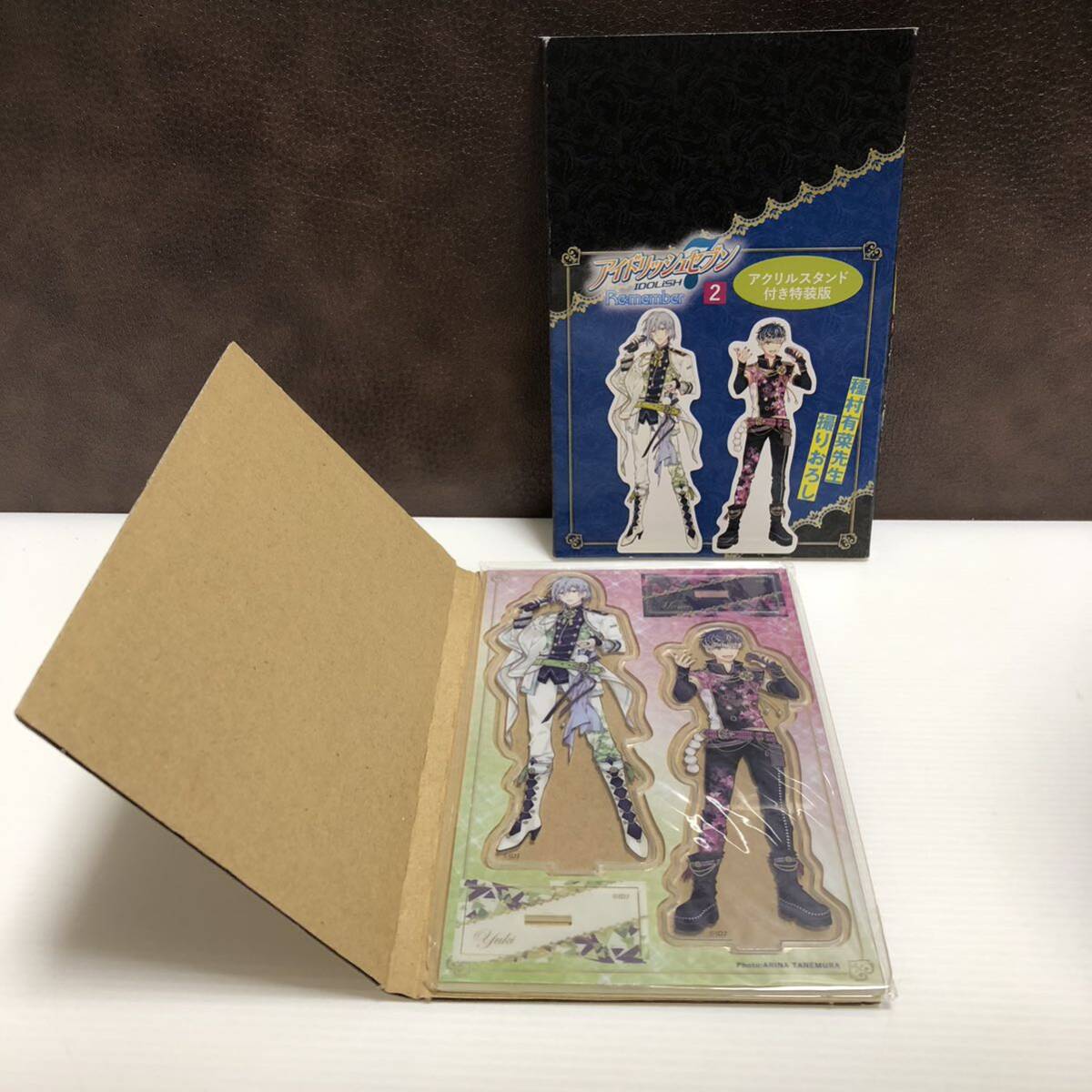 【未使用】m343-0285-15 【未使用品】 百＆千 アクリルスタンド 「コミックス アイドリッシュセブン Re：member 第2巻 特装版」 【同梱特典のみ】の落札情報詳細 ...