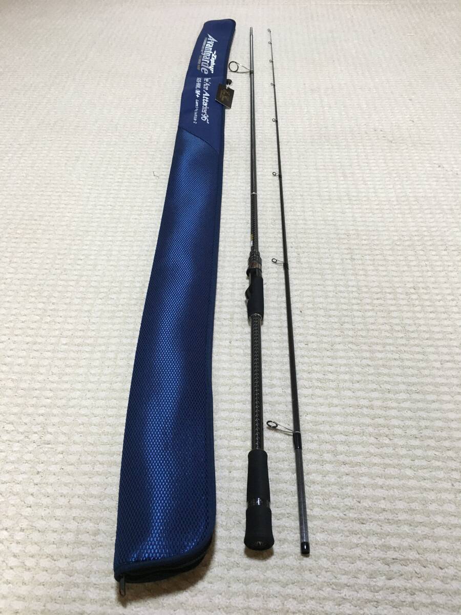 【やや傷や汚れあり】エバーグリーン ゼファー アバンギャルド ZAGS-96ML/M+ エースアタッカー96 中古美品 ポセイドン の落札情報詳細 - Yahoo!オークション落札価格検索 ...