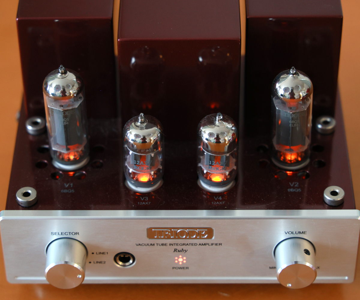 【未使用に近い】★ 超美品 動作良好 TRIODE Ruby 真空管アンプの落札情報詳細 - Yahoo!オークション落札価格検索 オークフリー