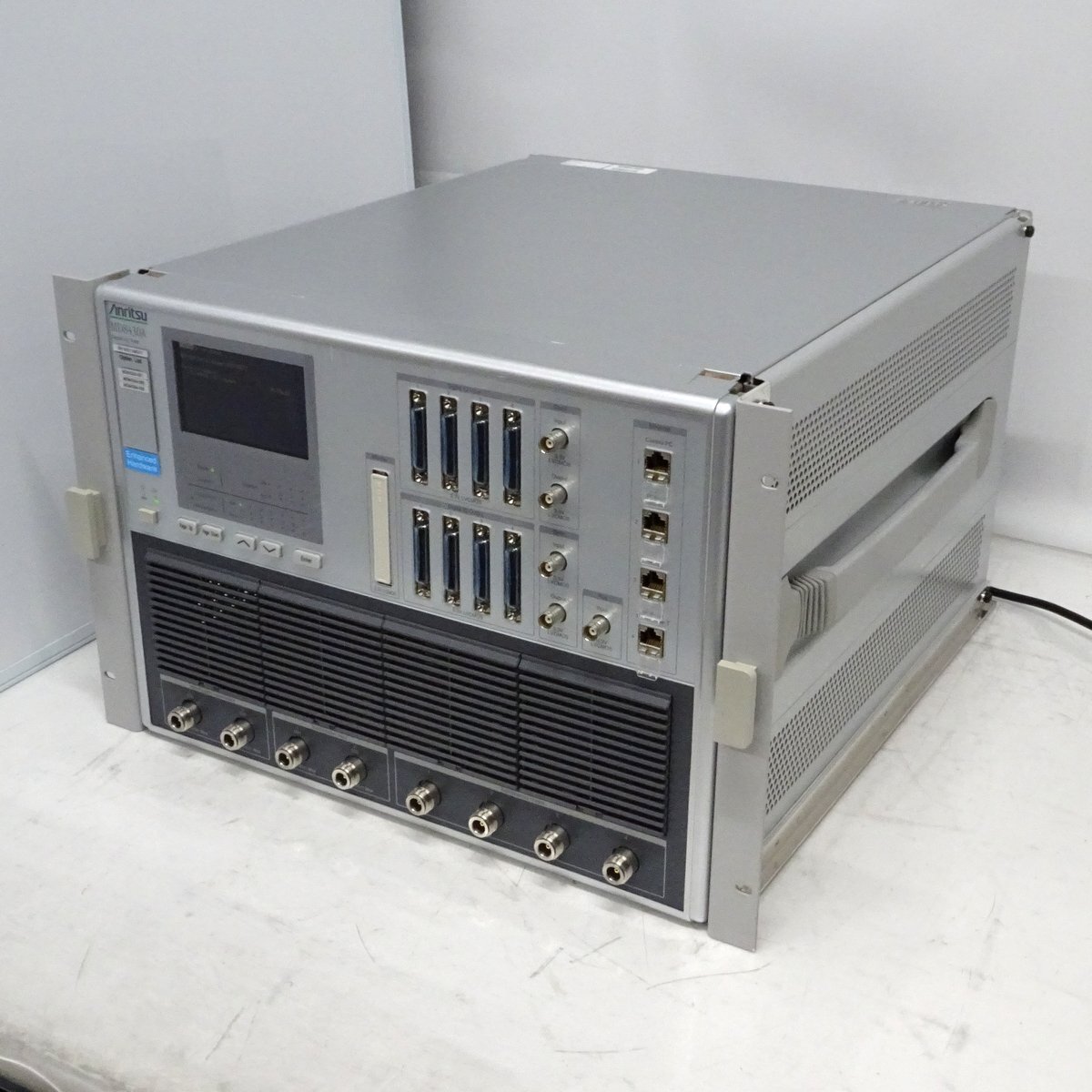 【やや傷や汚れあり】Anritsu MD8430A SignalLing Tester アンリツ シグナリングテスタ（基地局シミュレータ ...