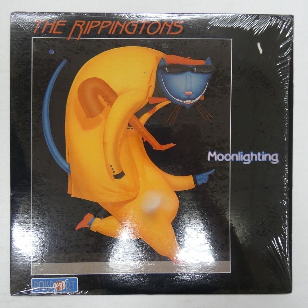 【やや傷や汚れあり】46083830;【US盤/PassportJazz/シュリンク】The Rippingtons ...
