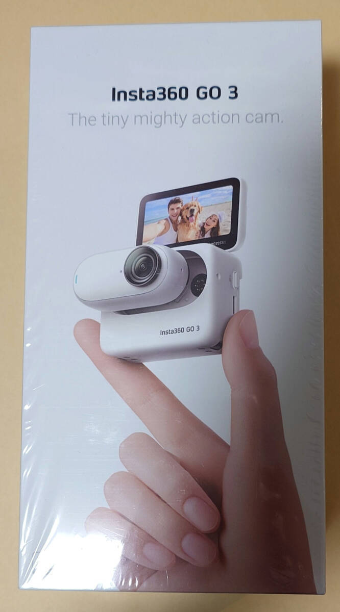 【未使用に近い】Insta360 GO3 128GB 実質未使用 ホワイト アクションカメラ Vlogの落札情報詳細 - ヤフオク落札価格検索 オークフリー