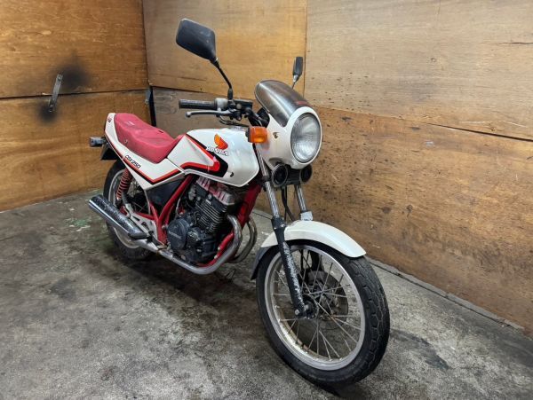 【中古】ホンダ CBX250RS MC10 動画あり 1スタ(検 ZX-25 ZXR ニンジャ GPZ ゼファー Z250 VT GSR NSR CBR CBX CB FZR YZF TZR ...