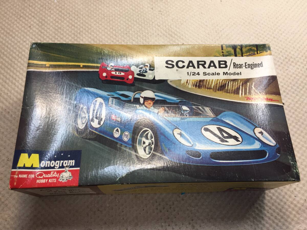【傷や汚れあり】Monogram SCARAB 1/24 モノグラム スカラブの落札情報詳細 - Yahoo!オークション落札価格検索 オークフリー