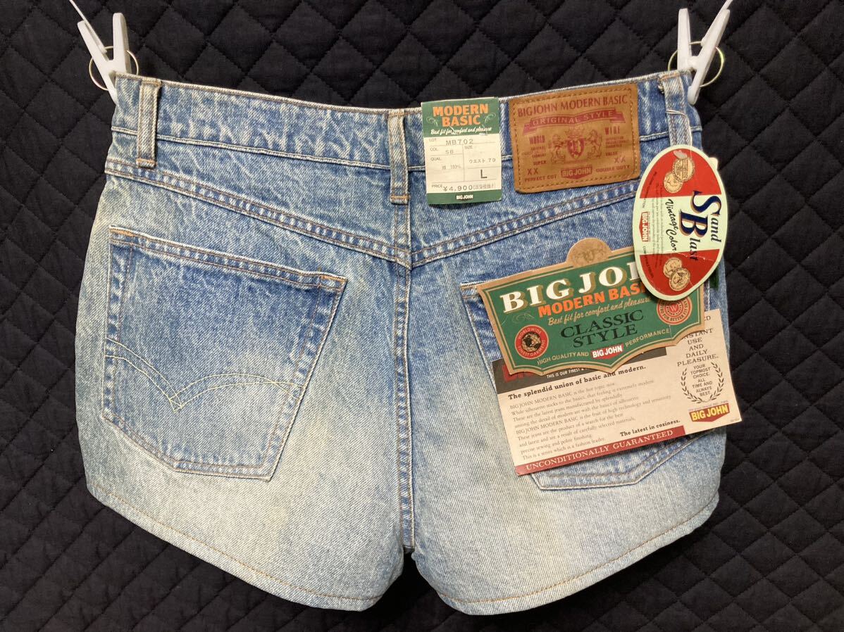 【未使用】BIG JOHN MODERN BASICデニム半ズボン 160-170cm （ブルーウォッシュ）の落札情報詳細 - Yahoo!オークション落札価格検索 オークフリー