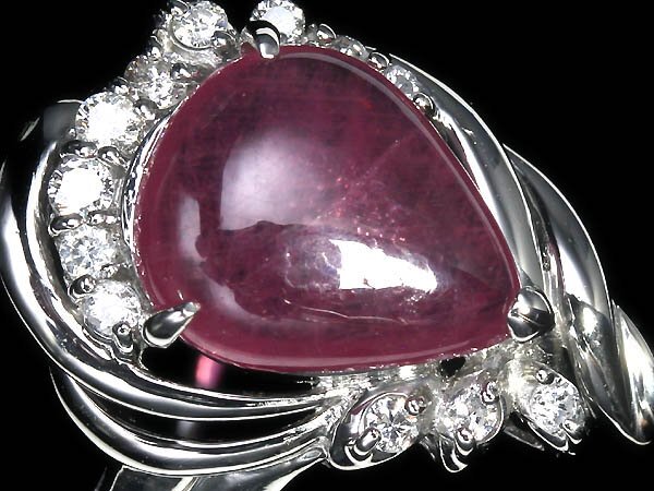 【未使用】MO12442T【1円～】新品【RK宝石】≪RUBY≫ 鮮やかな色彩!! 天然ルビー 特大3.95ct!! 極上ダイヤモンド Pt900 高級リング ダイヤの落札情報詳細 ...