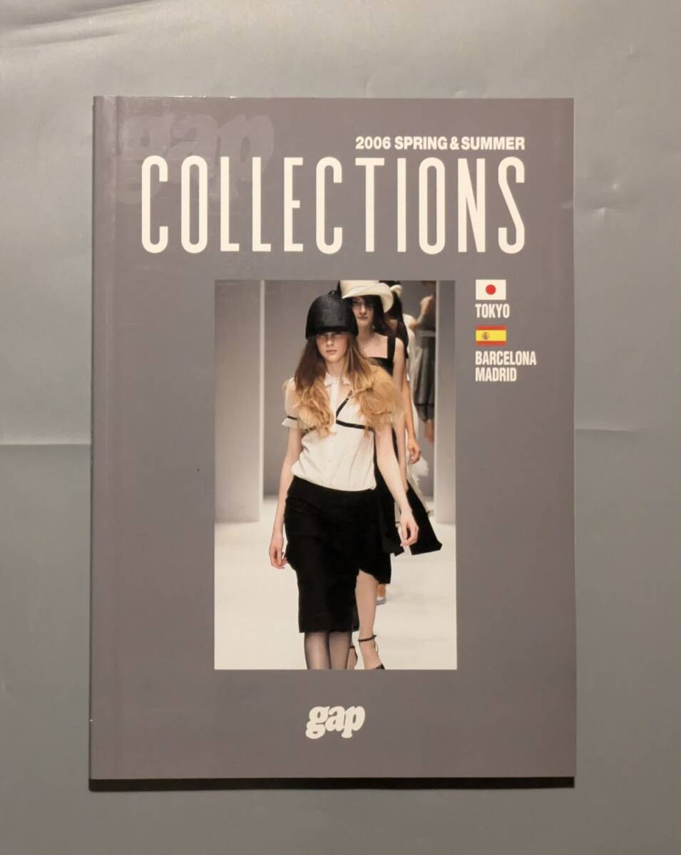 【やや傷や汚れあり】gap PRESS COLLECTIONS 2006 SPRING&SUMMER プレタポルテ コレクション 東京 バルセロナ マドリード グリーン ソーイ ミント ...