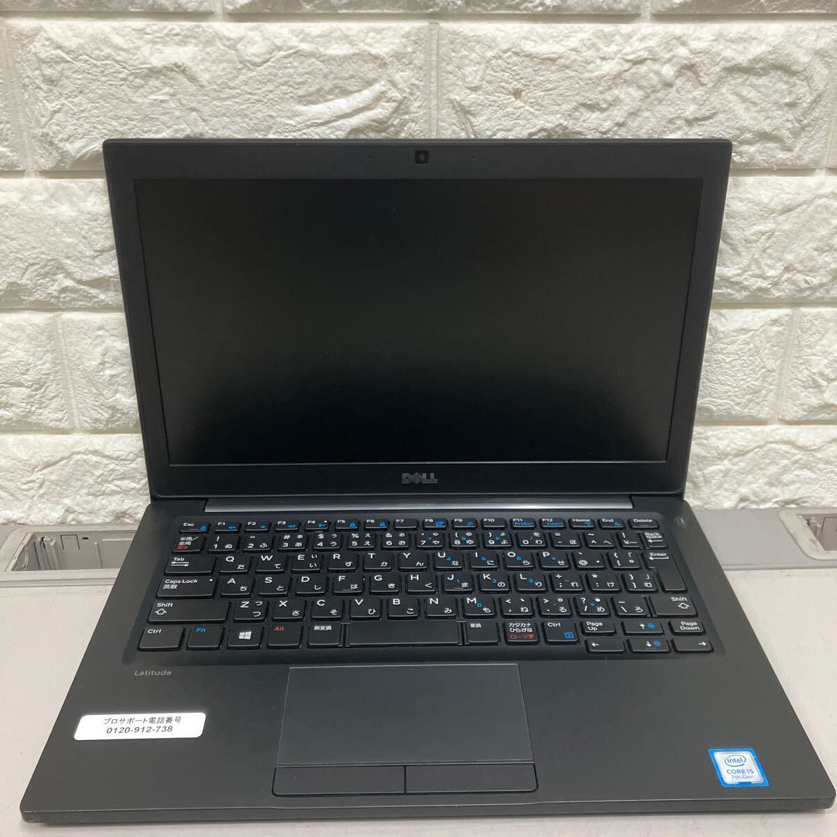 【傷や汚れあり】★【驚速 DELL Latitude 7280 i5-6300U 2.4GHz x4+8GB+SSD256GB 12.5インチノートPC】Win11+Office2021 ...