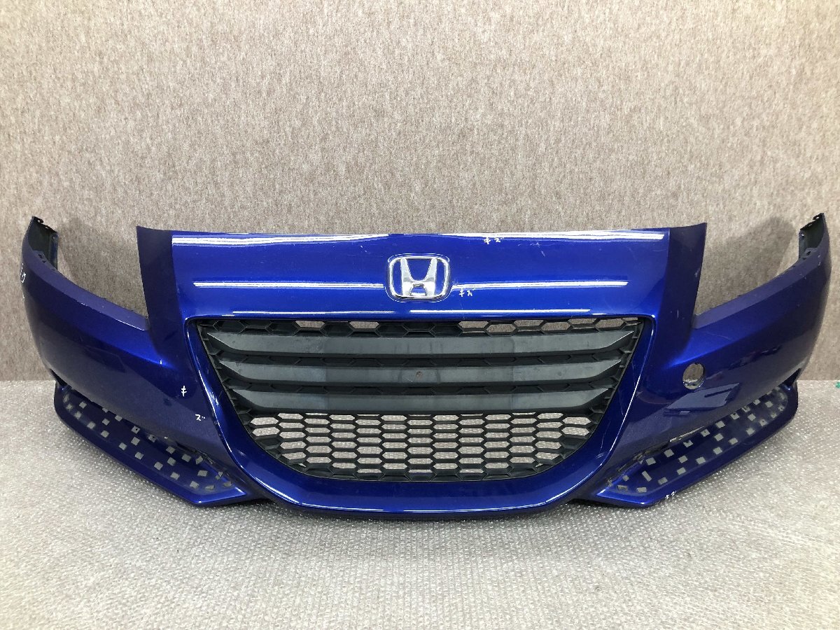 【やや傷や汚れあり】ホンダ CR-Z ZF1 ZF2 前期 純正 フロントバンパー 71101-SZT-ZZ00の落札情報詳細 - Yahoo!オークション落札価格検索 オークフリー