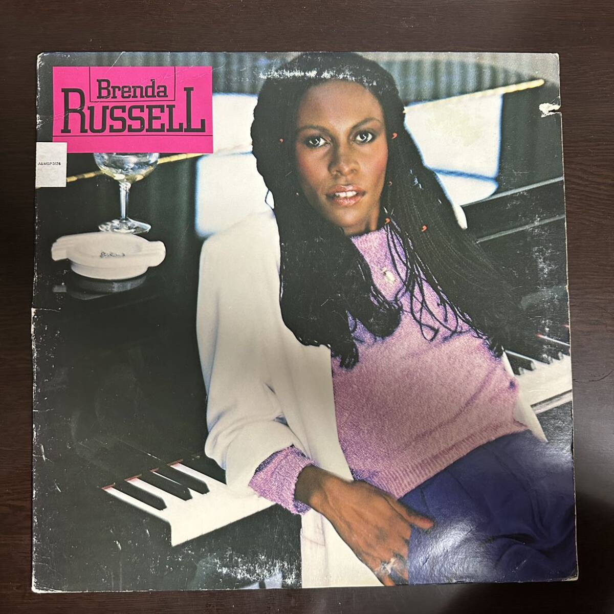 【やや傷や汚れあり】LP Brenda Russell Brenda Russell AMP6070 A&M /00260の落札情報詳細 ...