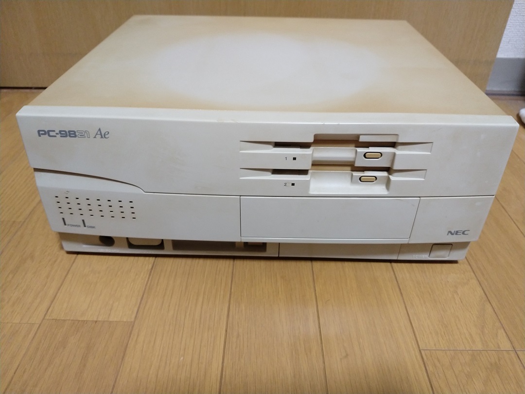 【傷や汚れあり】【旧DOSソフト用】PC-9821Ae/U2 CPU i486SX25MHz/メモリ1.6MB/3.5インチFDx2/86互換FM音源内蔵(2024/07/15)の落札情報詳細 ...