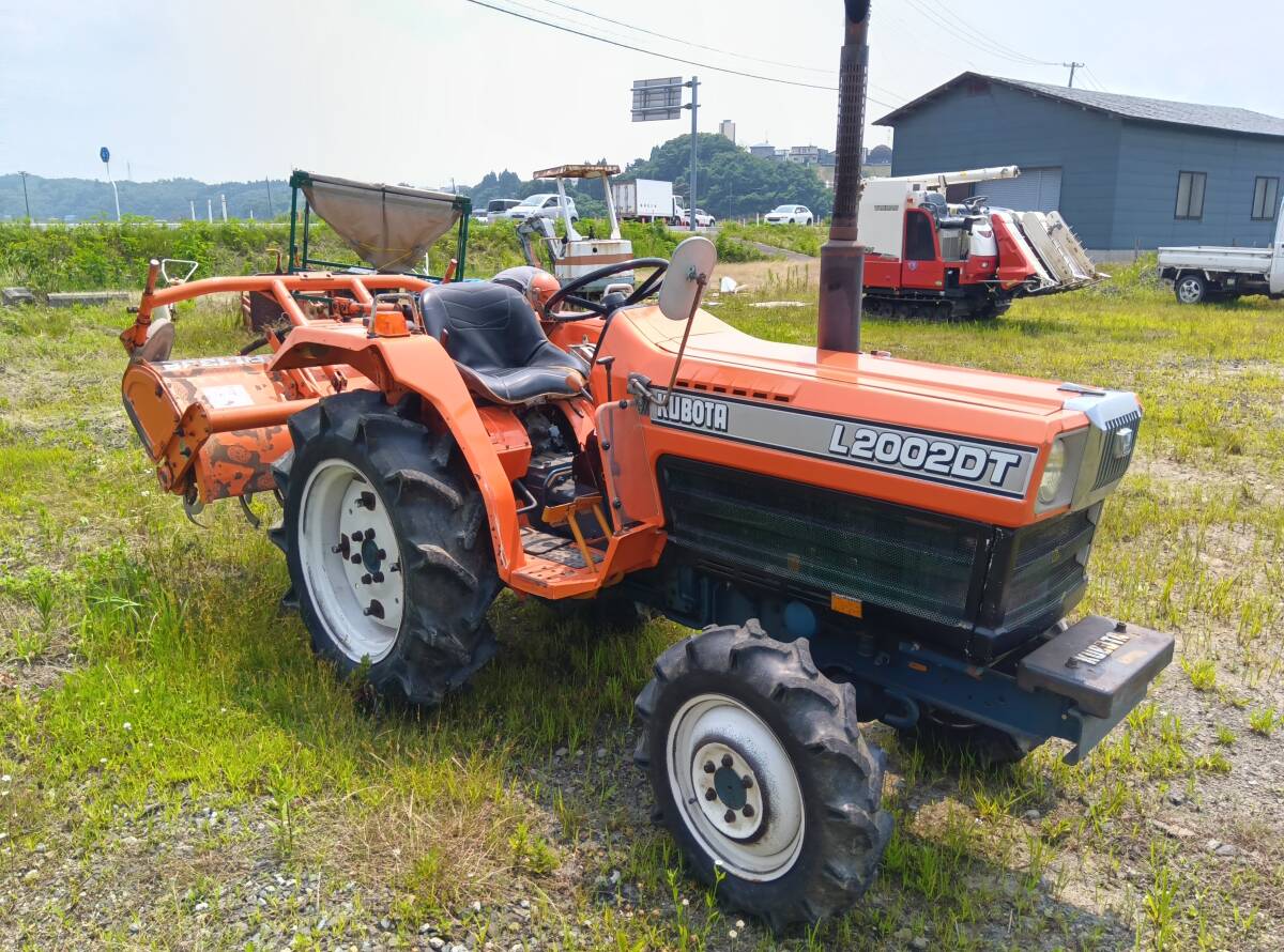 【傷や汚れあり】秋田発 クボタ トラクター L2002DT ディーゼル 1341h 始動走行OK 売切!!の落札情報詳細 - Yahoo!オークション落札価格検索 オークフリー