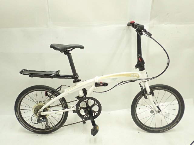 【傷や汚れあり】TERN ターン VERGE N8 20インチ 折りたたみ自転車 ミニベロ ヴァージュ 2016年モデル 配送/来店引取可 ¶ 6EF45-1の落札情報詳細 - Yahoo ...