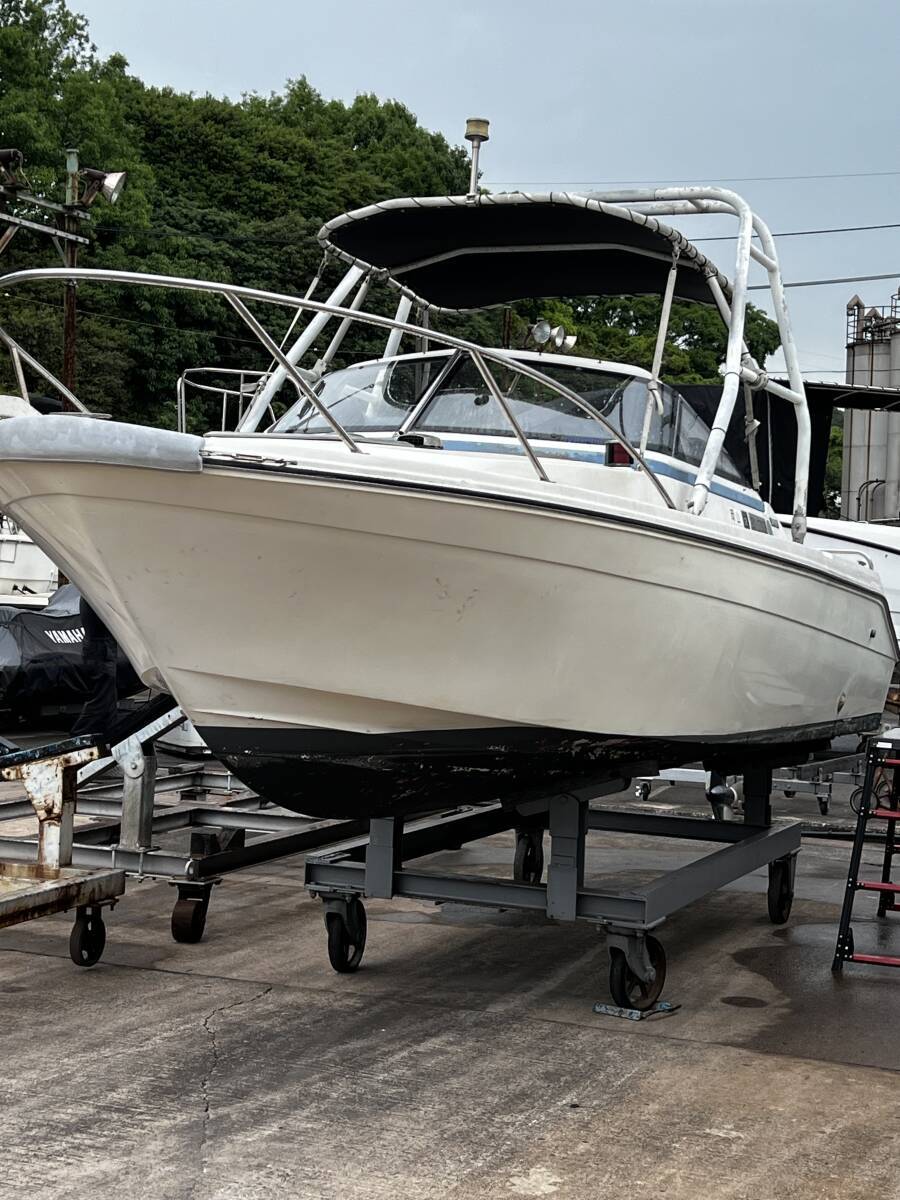 【目立った傷や汚れなし】ヤマハFR21 令和4年式エンジン60hの落札情報詳細 - Yahoo!オークション落札価格検索 オークフリー