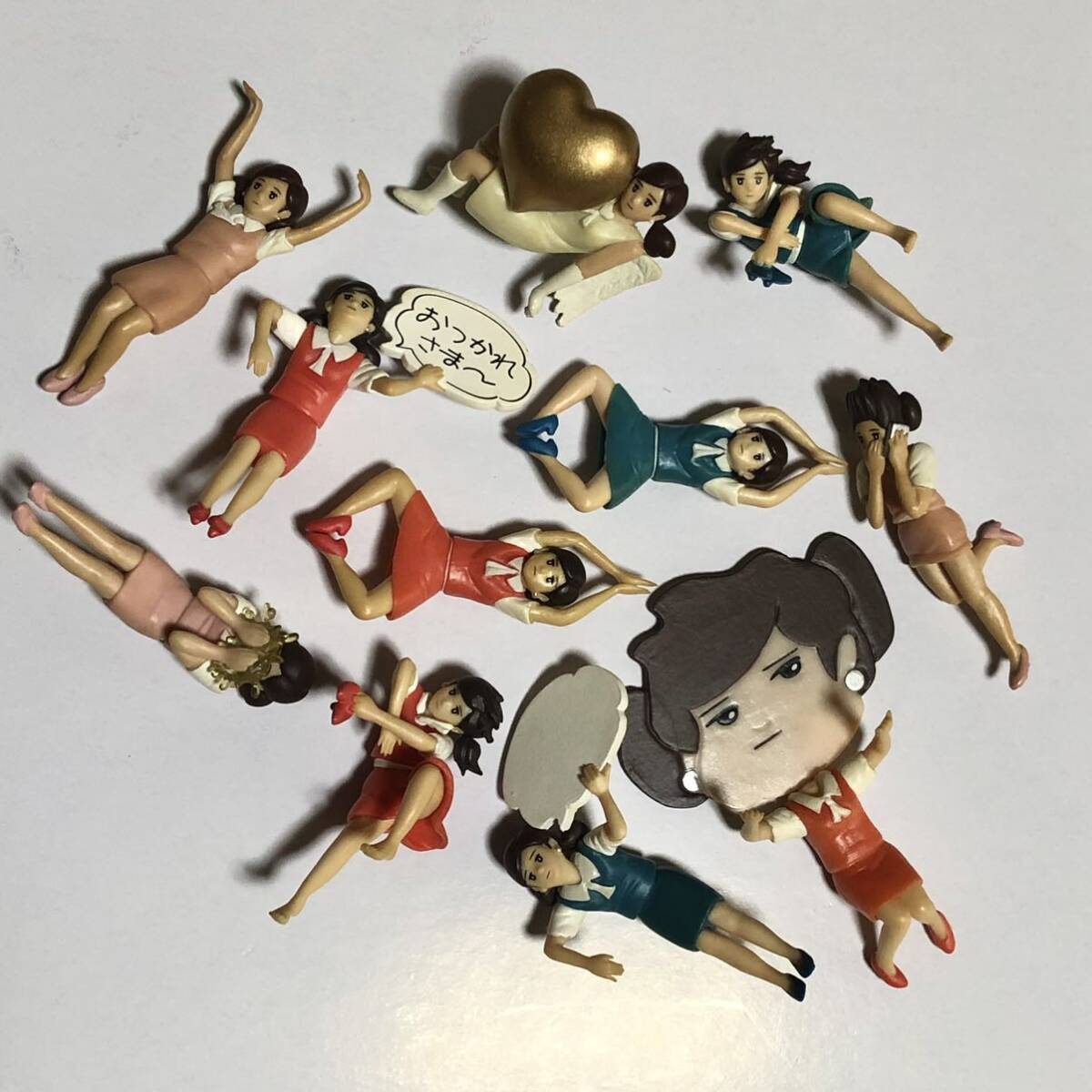 【全体的に状態が悪い】コップのフチ子まとめ売り ふちこ putitto ガチャ カップアクセサリー ソコ子 フチ子の落札情報詳細 - Yahoo!オークション落札価格検索 オークフリー