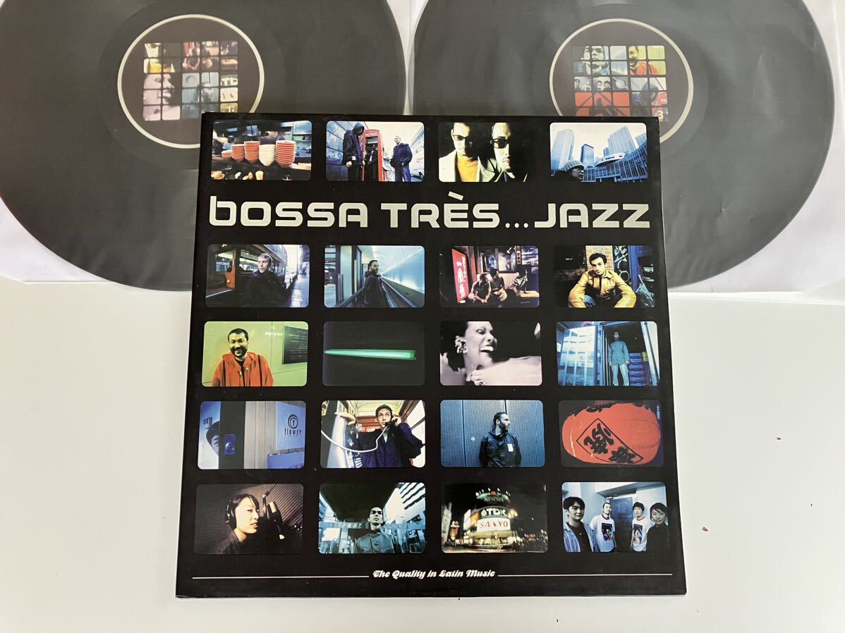 【目立った傷や汚れなし】BOSSA TRES...JAZZ 2×12inch GATEFOLD YELLOW PRODUCTIONS ...