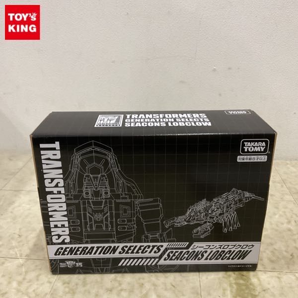 【やや傷や汚れあり】1円〜 タカラトミー トランスフォーマー GENERATION SELECTS シーコンズロブクロウの落札情報詳細 - Yahoo!オークション落札価格検索 オークフリー