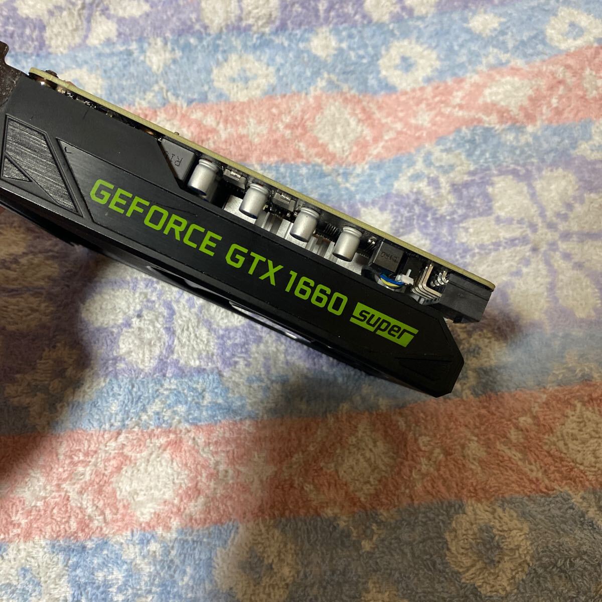 【目立った傷や汚れなし】Geforce GTX 1660SUPER 超美品 1円スタート ①の落札情報詳細 - ヤフオク落札価格検索 オークフリー
