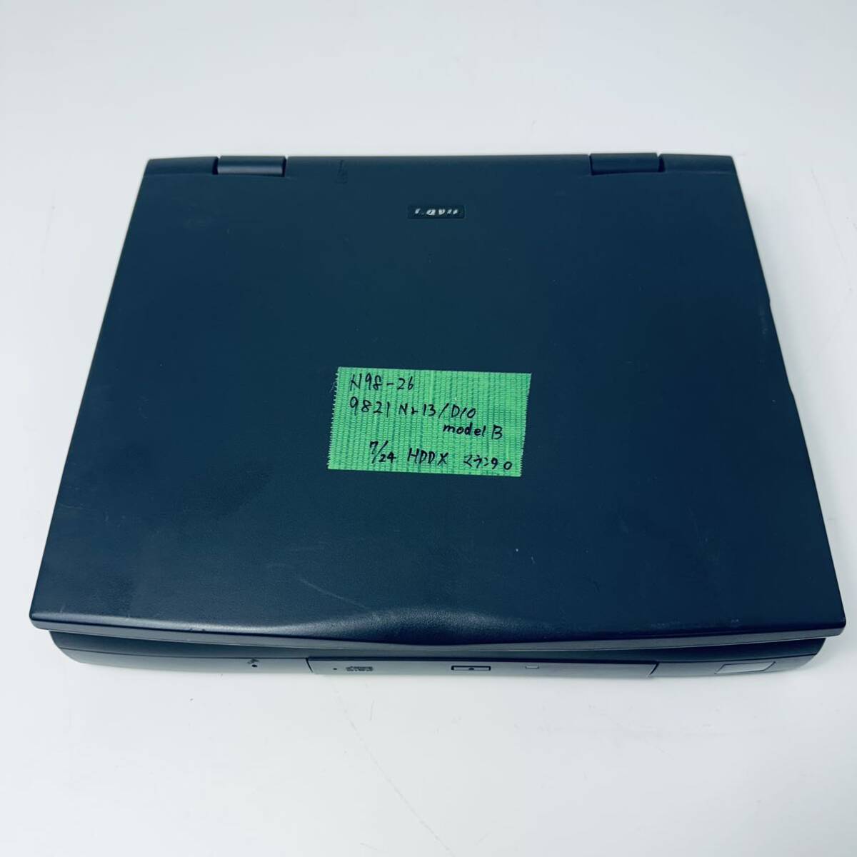 【傷や汚れあり】N98-26 NEC PC-9821Nr13/D10 model B 98note 動作未確認の落札情報詳細 - ヤフオク落札 ...