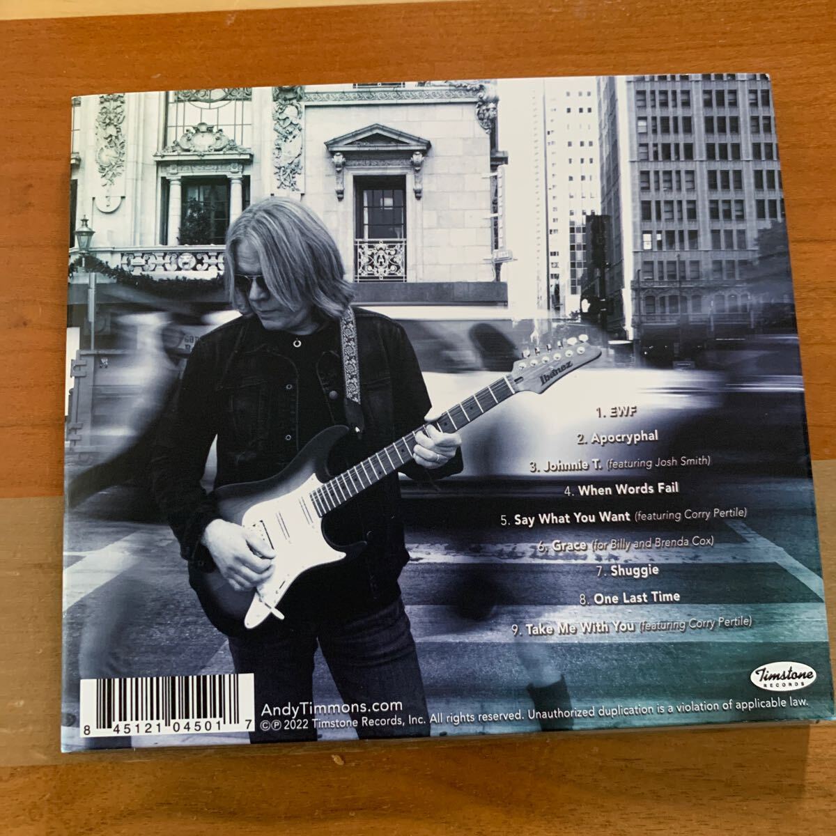 【やや傷や汚れあり】輸入中古CD：ANDY TIMMONSアンディティモンズ electric truthの落札情報詳細 - ヤフオク落札価格 ...