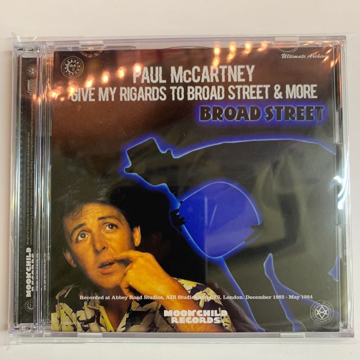 【未使用】最新作！Paul McCartney / GIVE MY REGARDS TO BROAD STREET & MORE 毎度お馴染み ...