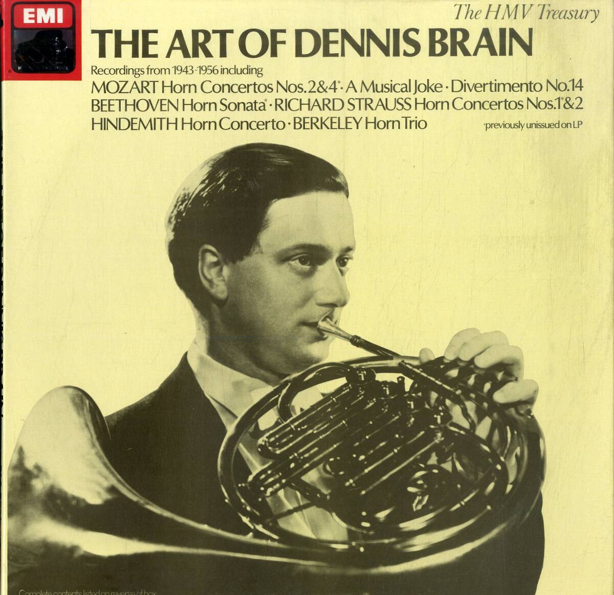 【目立った傷や汚れなし】A00598396/ LP3枚組ボックス/デニス・ブレイン「THE ART OF DENNIS BRAIN」の落札情報 ...
