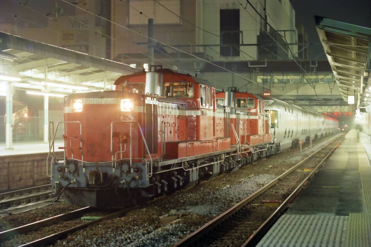 【未使用】♪ DD51 895＋DD51 842＋カシオペア KG写真 ♪ の落札情報詳細 - Yahoo!オークション落札価格検索 オークフリー