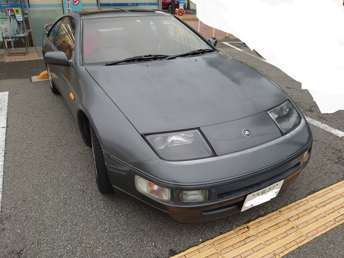 【走行距離 56,000 km】フェアレディZ Z32 3L 極上1オナ H3年 5MT 整備工場整備 5万km台 当時2桁ナンバー 大阪北部発 2by2 Tバールーフ 水漏無の落札情報詳細 ...