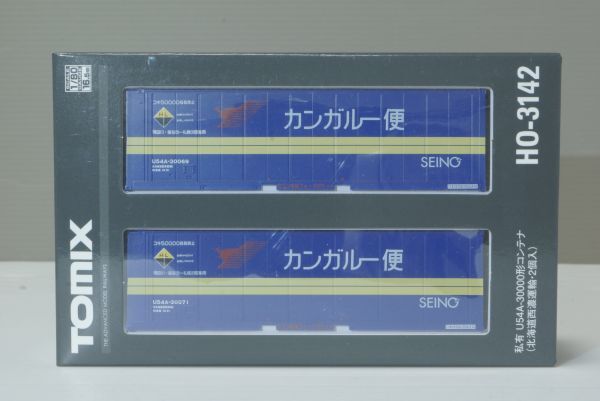 【未使用】TOMIX 私有 U54A-30000形 コンテナ 北海道西濃運輸 HO-3142の落札情報詳細 - Yahoo!オークション落札価格検索 オークフリー