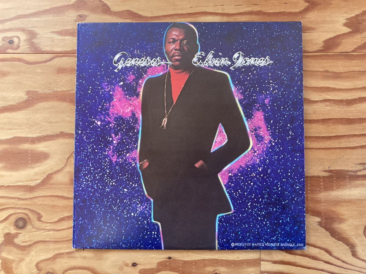 【やや傷や汚れあり】ELVIN JONES GENESIS BST 84369 BLUE NOTE ブルーノート 美品の落札情報詳細 ...