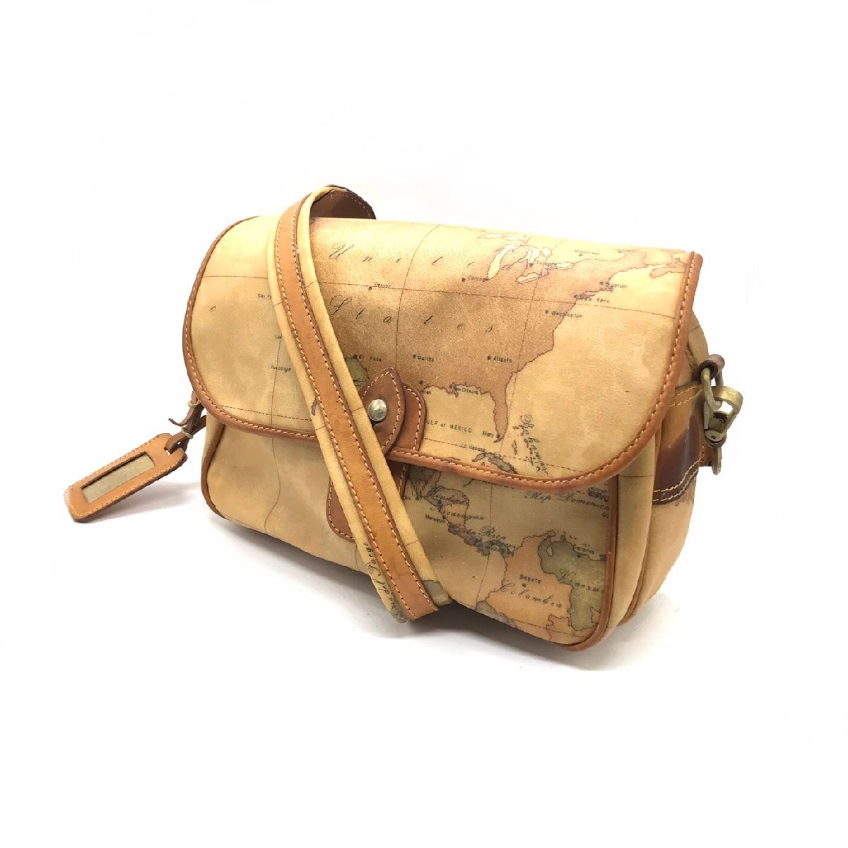 【傷や汚れあり】 1円スタート PRIMA CLASSE ミニボストンバッグ イタリア製 プリマクラッセ/サイズ 縦約19cm 横約28cm ...