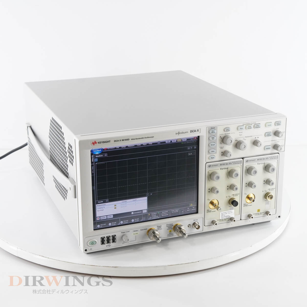 【やや傷や汚れあり】[DW] 8日保証 DCA-X 86100D infiniium Agilent Wide-Bandwidth ...