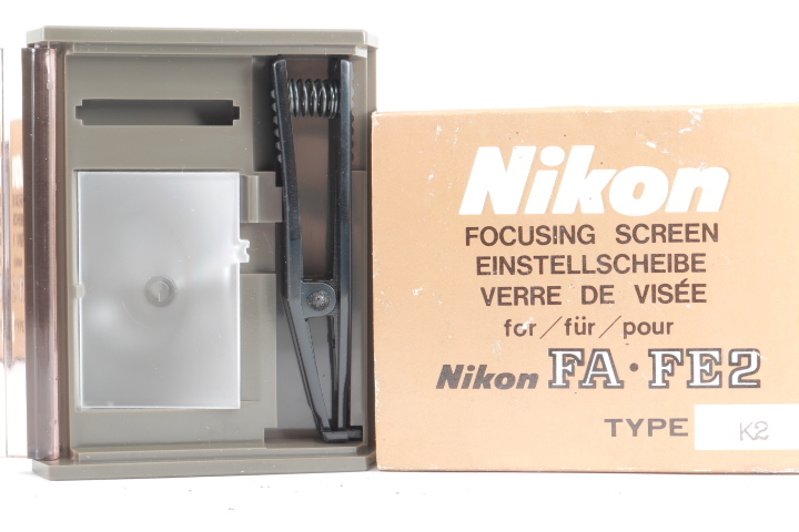 【やや傷や汚れあり】★希少品★ NIKON FOCUSING SCREEN K2 + E2 + E2 #K398の落札情報詳細 - Yahoo ...