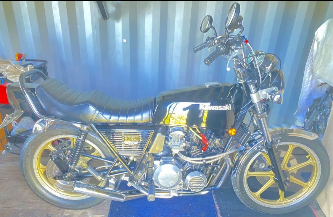 【傷や汚れあり】Z400FXの落札情報詳細 - Yahoo!オークション落札価格検索 オークフリー