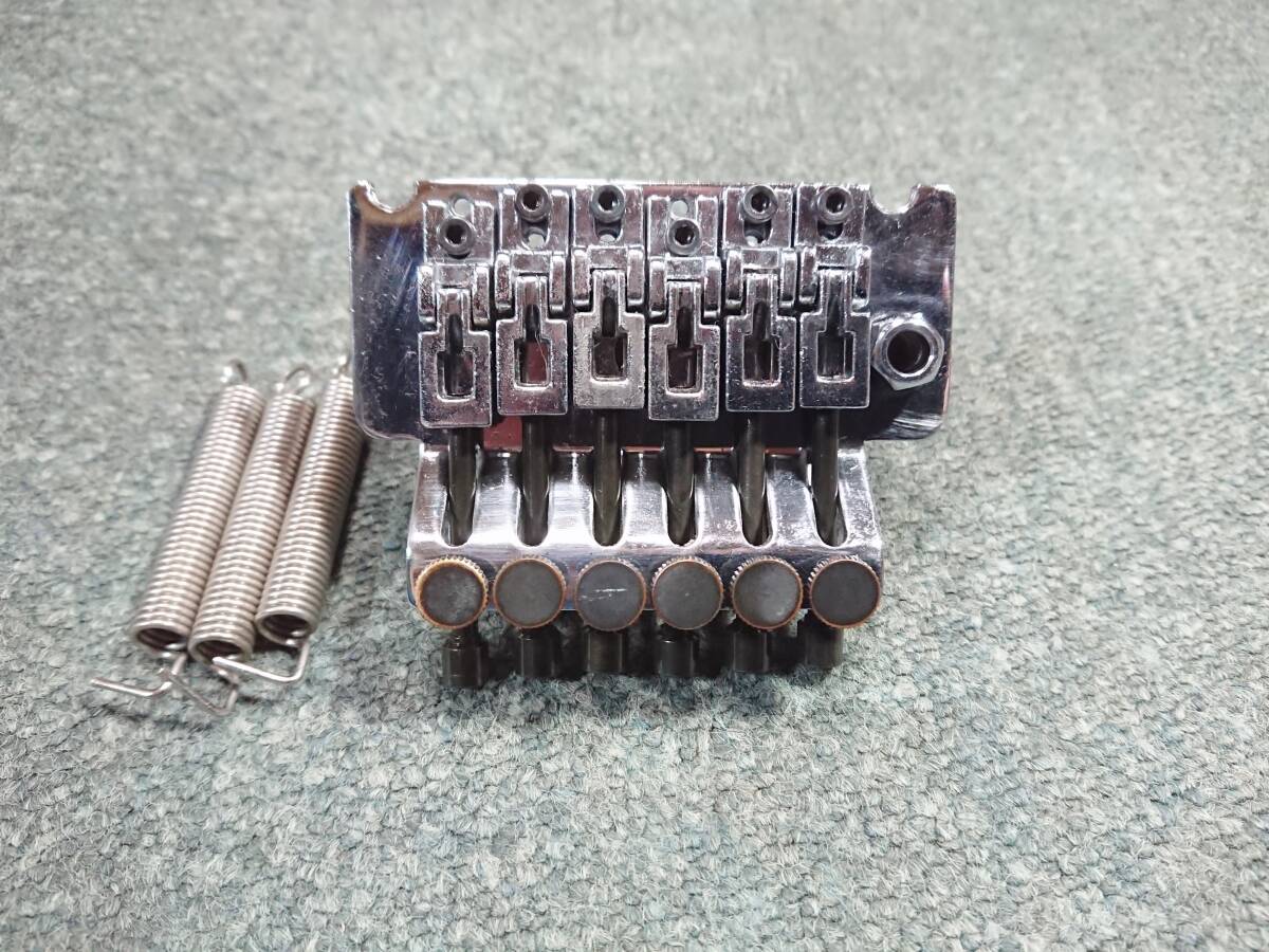 【やや傷や汚れあり】1987年製 TOKAI AYER’S ROCK 6C Tremolo Bridge Chrome AR-6 東海（トーカイ） エアーズロッカー6 クロームの落札情報詳細 ...