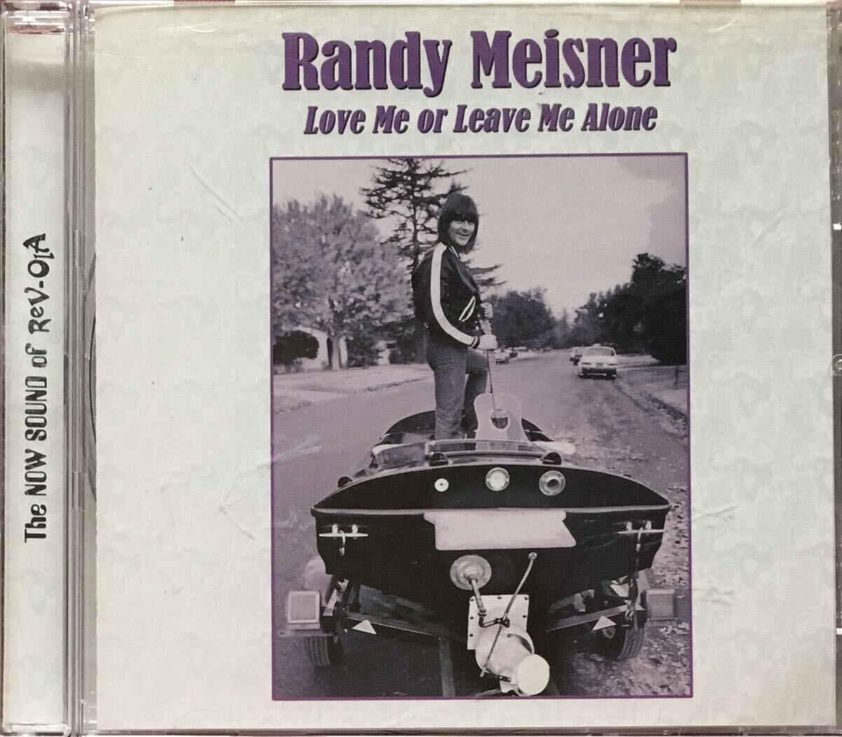 【目立った傷や汚れなし】Randy Meisner[l Love Me or Leave Me Alone](未発表音源集)ウエストコースト ...
