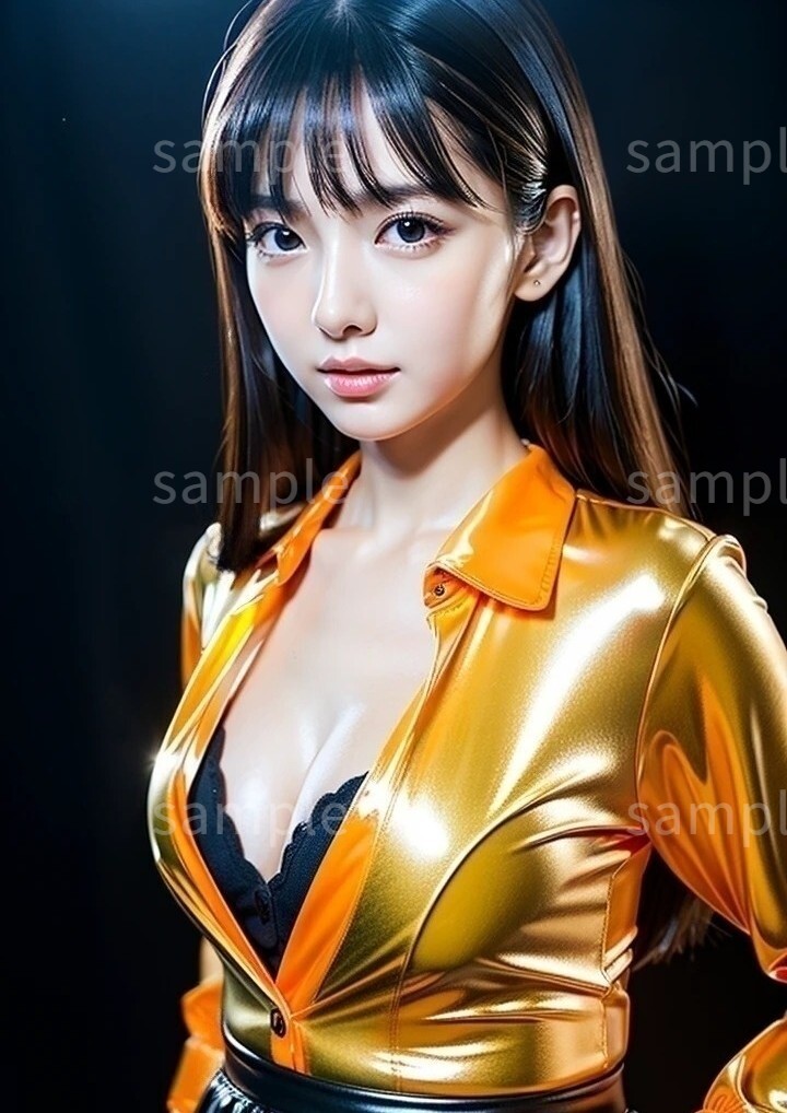 【未使用】（2580）1点もの AI美女 AIイラスト A4ポスター 光沢ゴールド写真用紙 高画質 AIグラビア アート 美少女 美人 巨乳 セクシー 美乳の落札情報詳細 - Yahoo ...