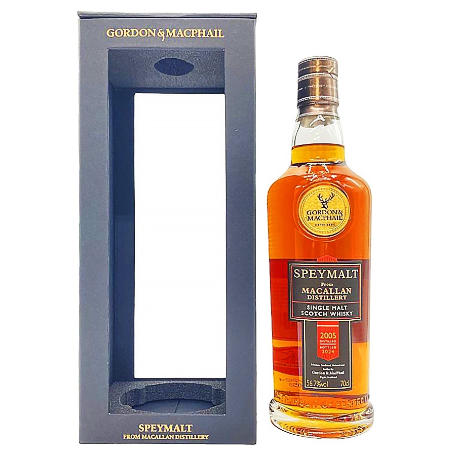 【未使用に近い】ゴードン&マクファイル スペイモルト フロム マッカラン 2005-2024 700ml 56.7% GORDON&MACPHAIL MACALLAN 【H】の落札情報詳細 ...