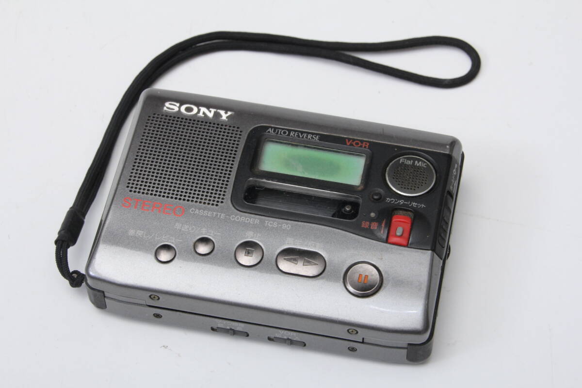 【全体的に状態が悪い】ソニー SONY TCS-90 カセットレコーダーの落札情報詳細 - Yahoo!オークション落札価格検索 オークフリー