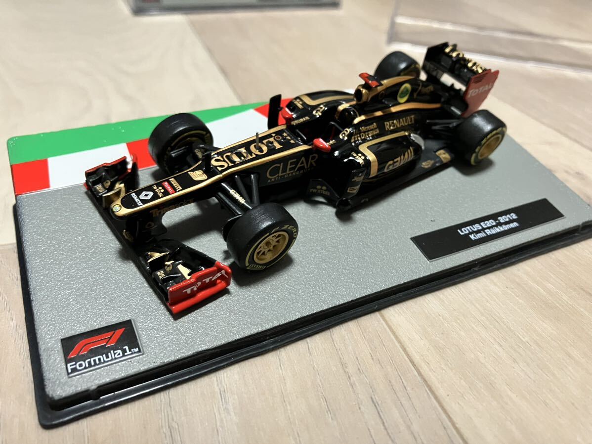 【目立った傷や汚れなし】Lotus E20 キミ・ライコネン / F1マシンコレクション ロータス 2012 Ixo 1/43の落札情報詳細 - Yahoo!オークション落札価格検索 オークフリー