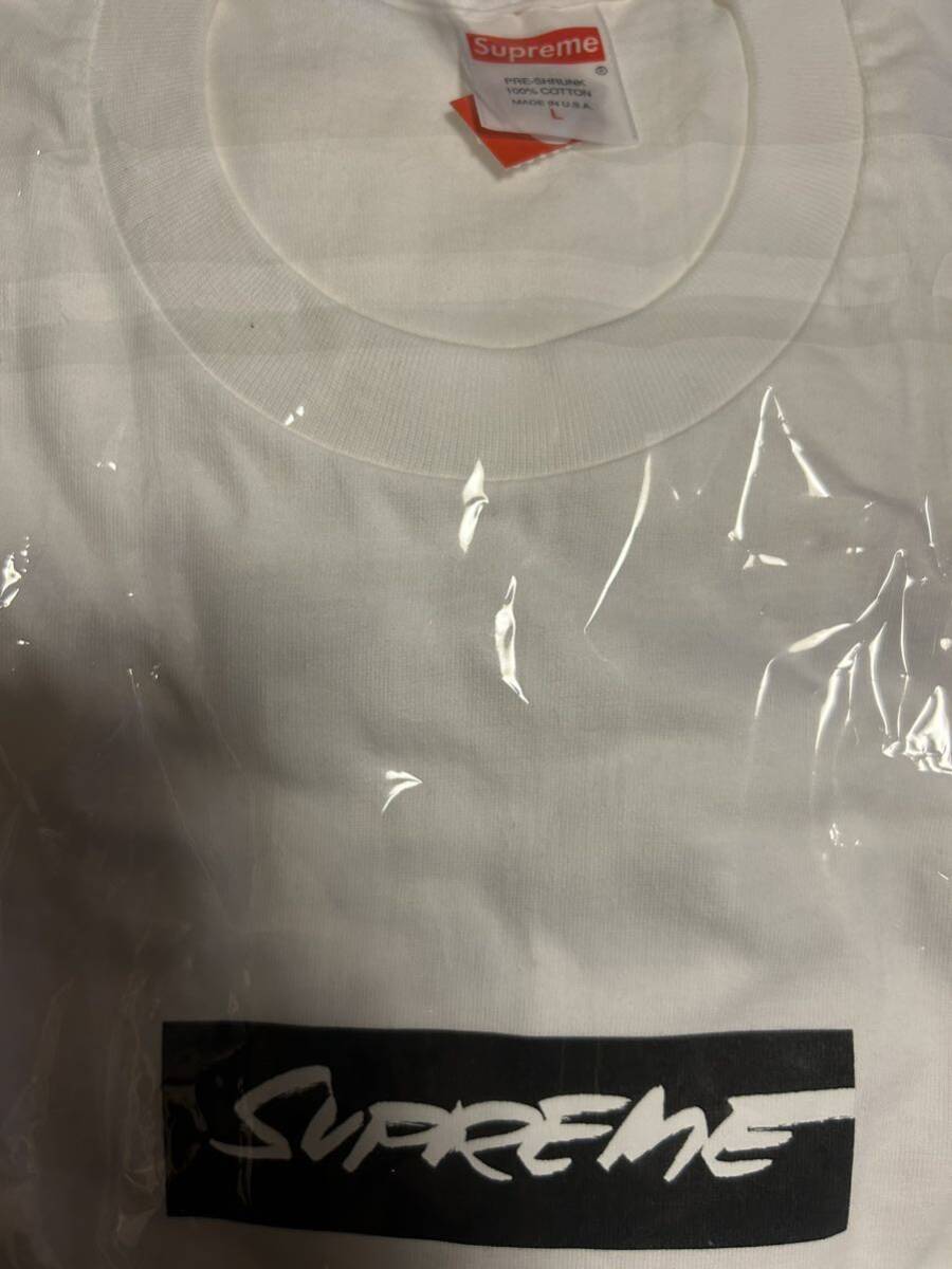 【未使用】Supreme Futura Box Logo Tee WHITE L sizeの落札情報詳細 - Yahoo!オークション落札価格検索 オークフリー