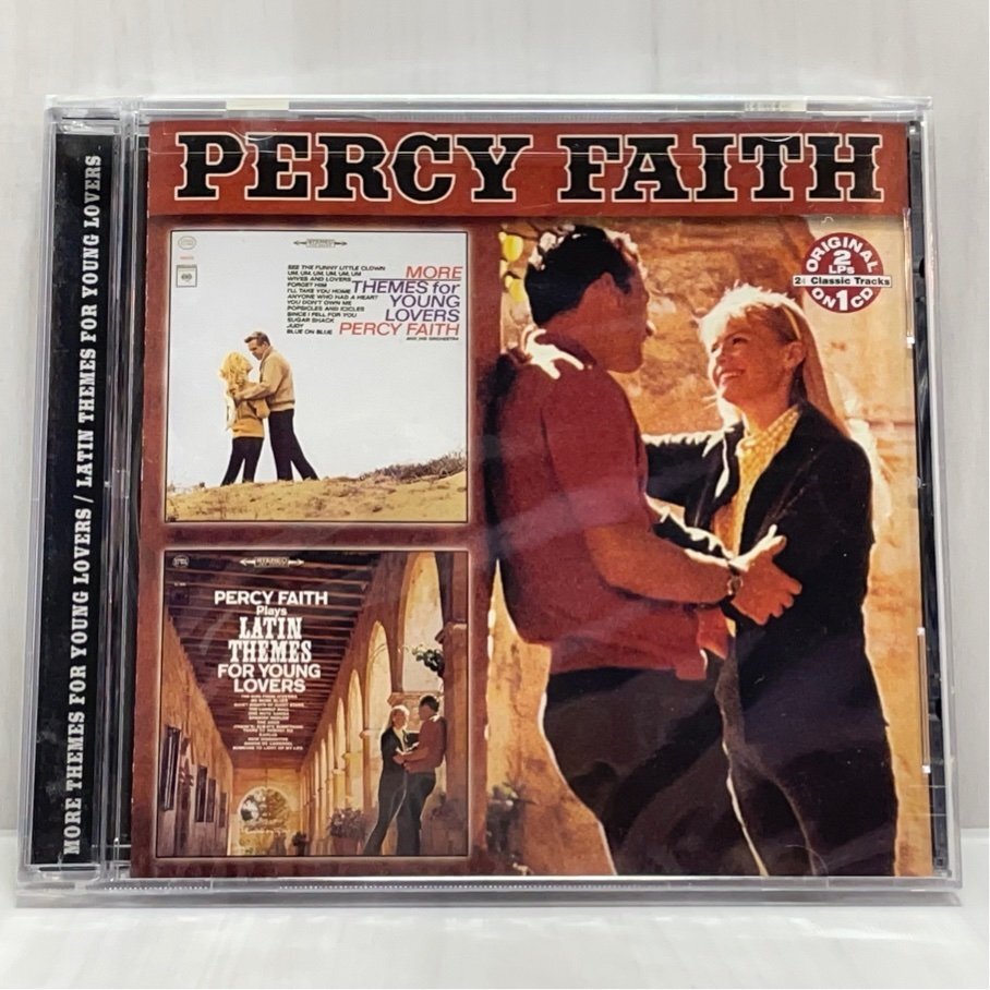 【未使用】PERCY FAITH パーシー・フェイス More Themes For Young Lovers / Latin Themes ...