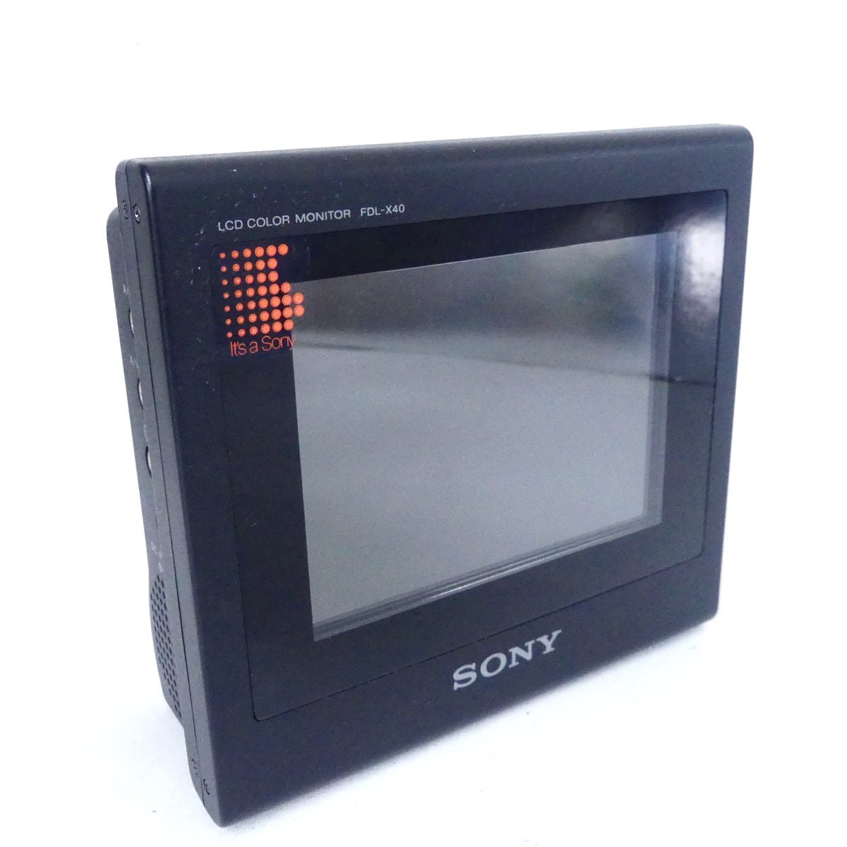 【傷や汚れあり】【1円】SONY ソニー FDL-X40 LCDカラーモニター 液晶モニター 現状品 USED /2408Cの落札情報詳細 ...